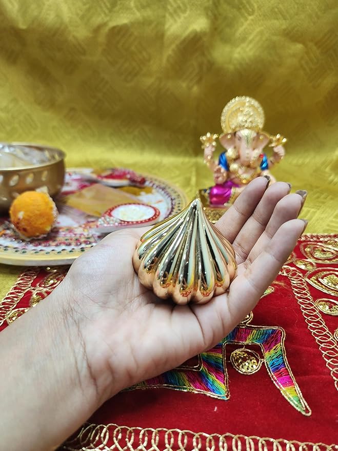 Decorative Modak Gold Finish - (Pack of 3/5/10) – Zaariya