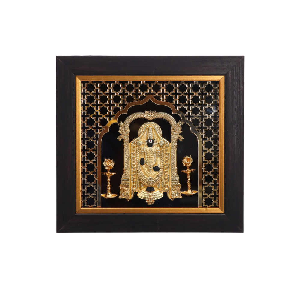 Lord Balaji Frame for Home Decor and Gifting - Pack of 3/5/10 – Zaariya